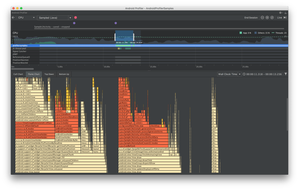 App Performance Optimization With Android Profiler El Passion